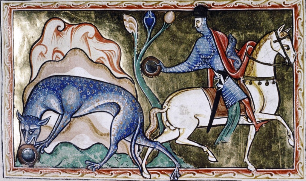 Daily History Picture: Tricking Medieval Tiger - Beachcombing's Bizarre ...