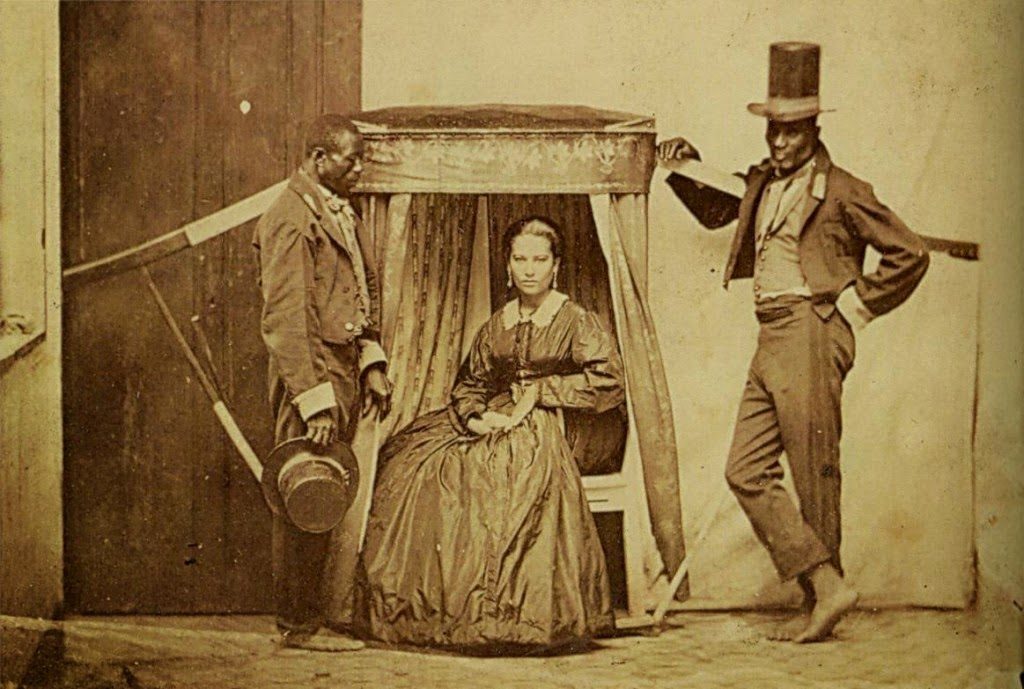 Daily History Picture: Brazilian Slaves - Beachcombing's Bizarre ...