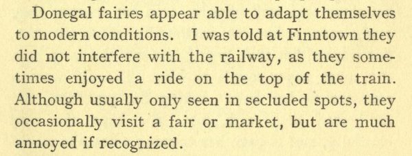 Daily History Picture: Train Fairies - Beachcombing's Bizarre History Blog