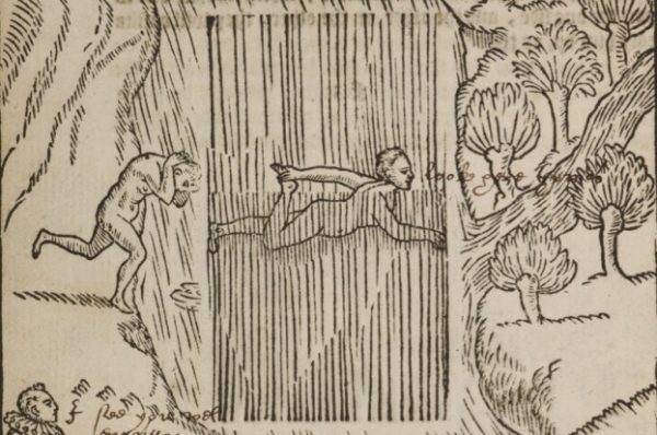 Daily History Picture: Early Modern Swimming - Beachcombing's Bizarre ...