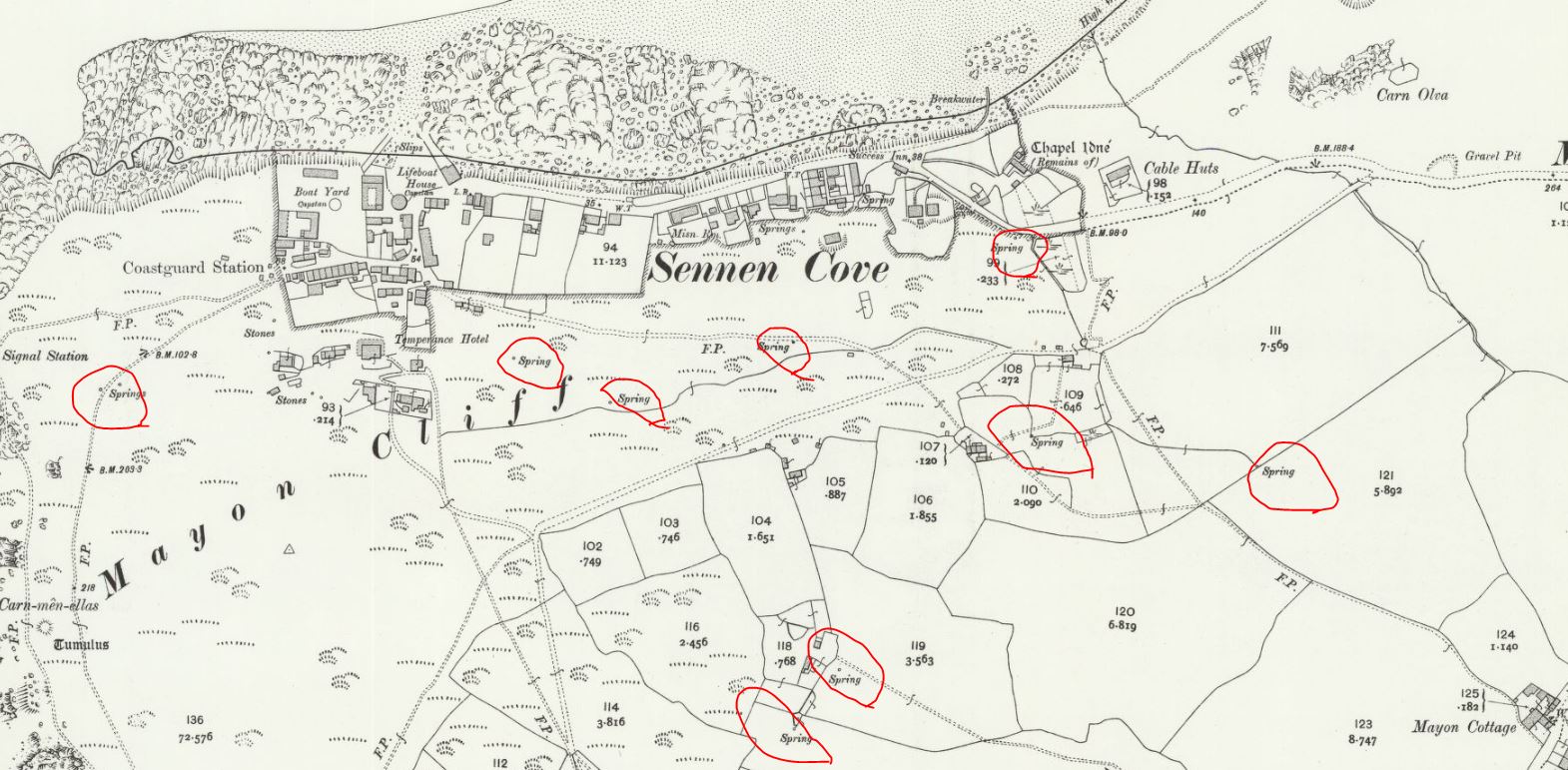 The Dancing Fairies of Sennen Cove: - Beachcombing's Bizarre History Blog